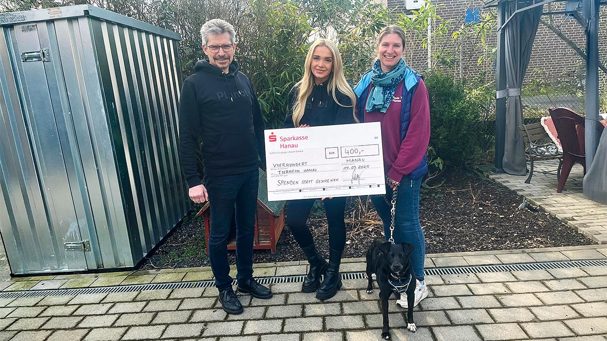 Spenden statt Geschenke: Planol unterstützt Tierheim in Hanau ...