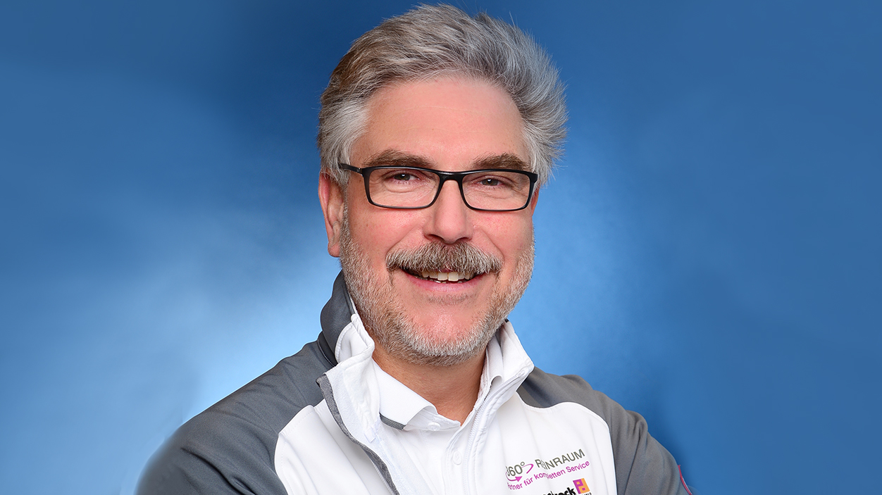 Norbert Gürke als „Cleansman“ ausgezeichnet - Piepenbrock Blog