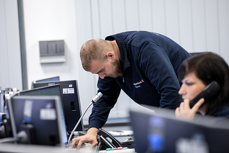 Definition von Notruf- und Serviceleitstelle im Piepenbrock-Wiki